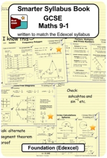 Smarter Syllabus Book - GCSE Maths 9-1 Foundation (Edexcel) by ...