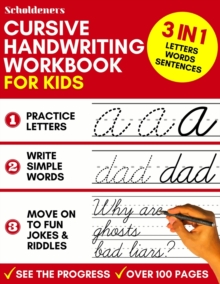 Cursive Handwriting Workbook for Kids by Scholdeners (9781913357016 ...
