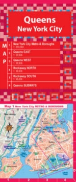 Queens NY City Map by Brauer, Jeff (9781929377053) | Browns Books