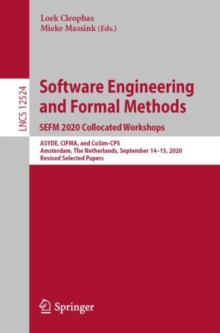 Software Engineering and Formal Methods. SEFM 2020 Collocated Workshops Programming and Software ...