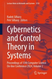 Cybernetics and Control Theory in Systems by Silhavy, Petr (9783031702990) | Browns Books