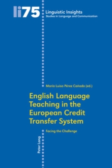English Language Teaching in the European Credit Transfer System by ...
