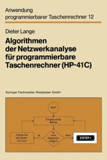 Algorithmen der Netzwerkanalyse fur programmierbare Taschenrechner (HP ...