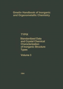 TYPIX Standardized Data and Crystal Chemical Characterization of ...