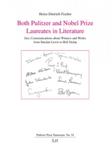 Both Pulitzer and Nobel Prize Laureates in Literature: Jury ...