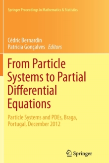 From Particle Systems to Partial Differential Equations by Bernardin ...