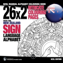 26x2 Intricate Colouring Pages with the New Zealand Sign Language ...