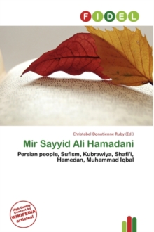Mir Sayyid Ali Hamadani by Donatienne Ruby, Christabel (9786135851700 ...