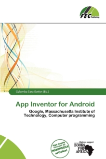 App Inventor for Android by Evelyn, Columba Sara (9786201494831 ...