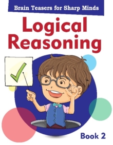 Logical Reasoning Book 2 by Pegasus (9788131940433) | Browns Books