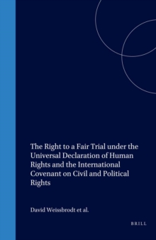 The right to a fair trial under the Universal Declaration of Human ...