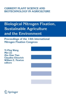 Biological Nitrogen Fixation, Sustainable Agriculture and the ...