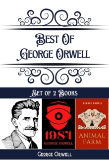 Best of George Orwell Boxed Set (Animal Farm & 1984) Set of 2 Books by ...