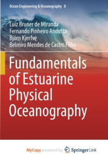 Fundamentals of Estuarine Physical Oceanography by Andutta, Fernando ...