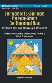 Continuous And Discontinuous Piecewise-smooth One-dimensional Maps ...