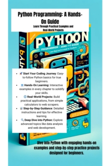 Python Programming: A Hands-On Guide by E-books, Hello World ...
