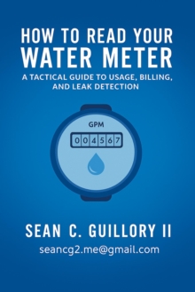 How to Read Your Water Meter by SG2 (9798232030148) | Browns Books