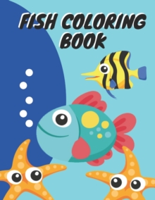 Fish Coloring Book by Publishing House, Andrea Ruth (9798500930699 ...
