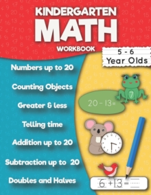 Kindergarten Math Workbook by Press, Smart Kids (9798706525859 ...