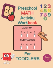 Preschool math activity workbook for toddlers ages 3-5 by Press, Marco ...