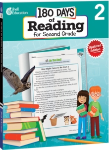 180 Days™: Reading for Second Grade, 2nd Edition by Schwartz, Heather ...