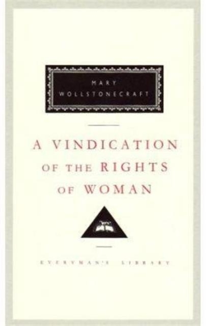 A Vindication of the Rights of Woman by Mary Wollstonecraft HARDBACK ...